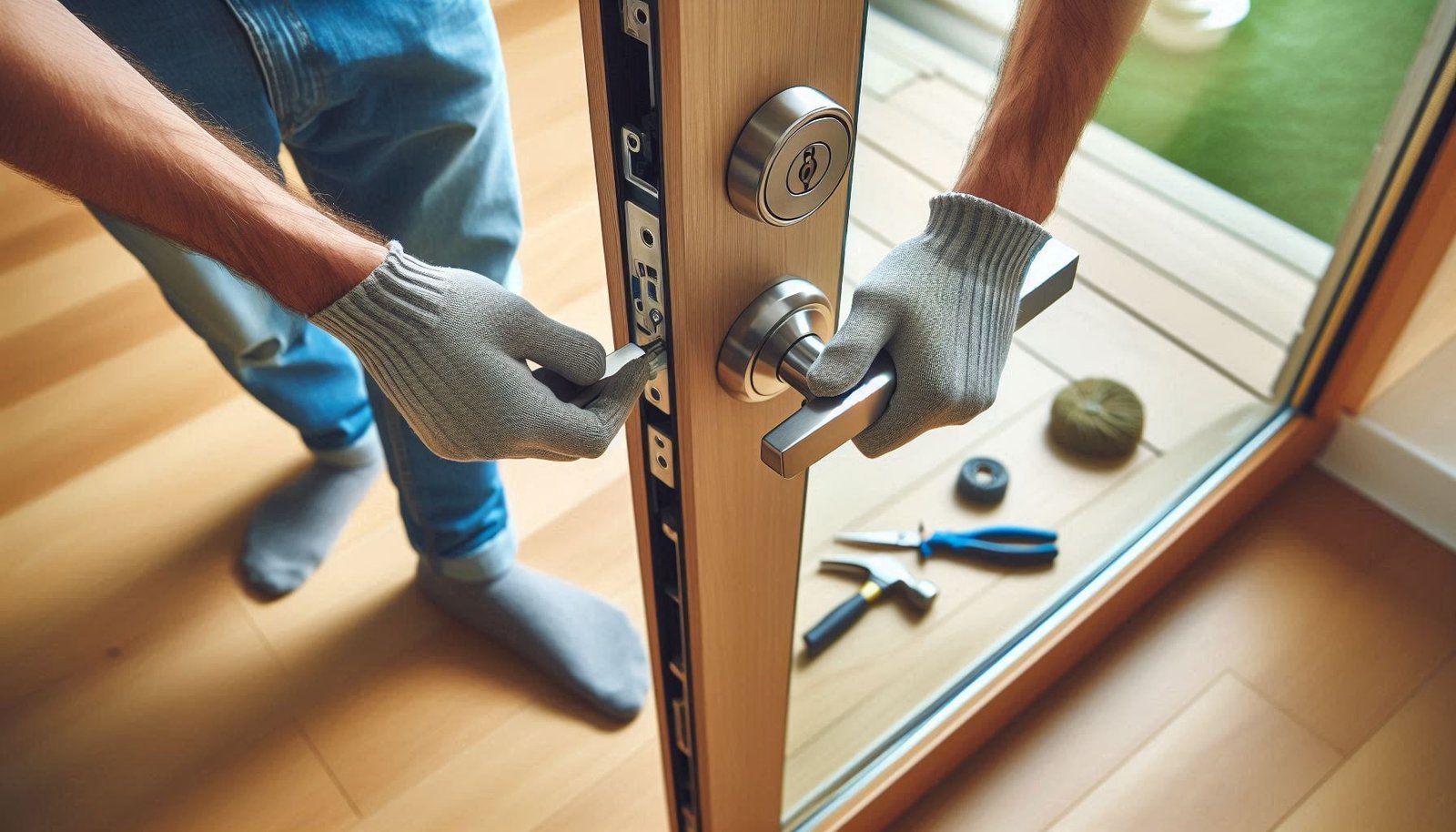 The Art of Door Handle Replacement: A Detailed Guide for Glass Doors ...
